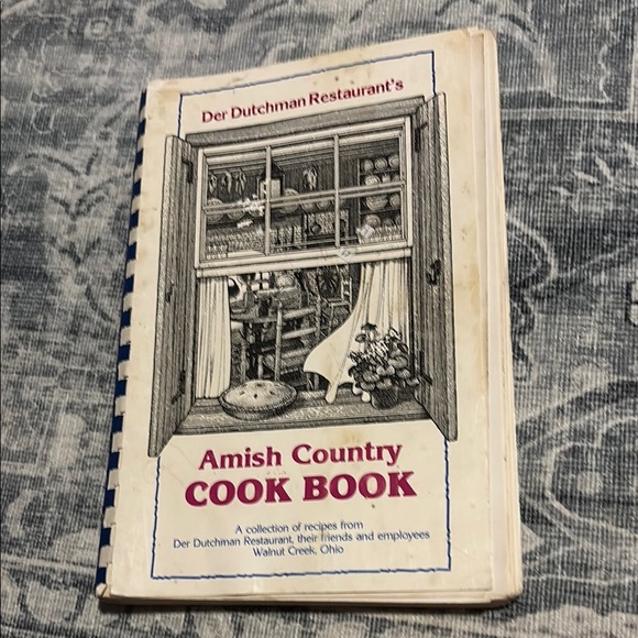 Kitchen | Amish Country Cook Book Collection From Der Dutchman ...